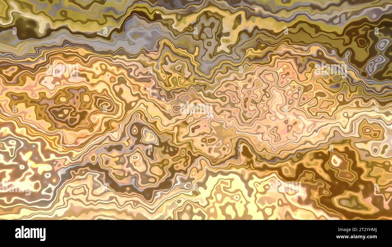 Abstract paint ink in fast trembling motion. Psychedelic background ...