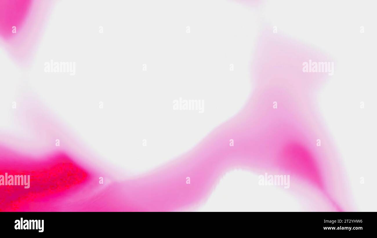 Abstract colorful digital art in purple colors. Motion. Moving paint ...