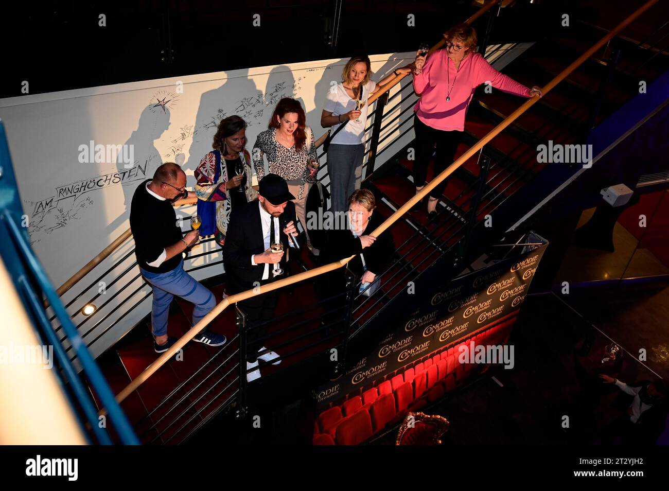 Olaf Maatz,Christian Kühn, Katja Wolff, Angelika Mann, Franziska Becker ...