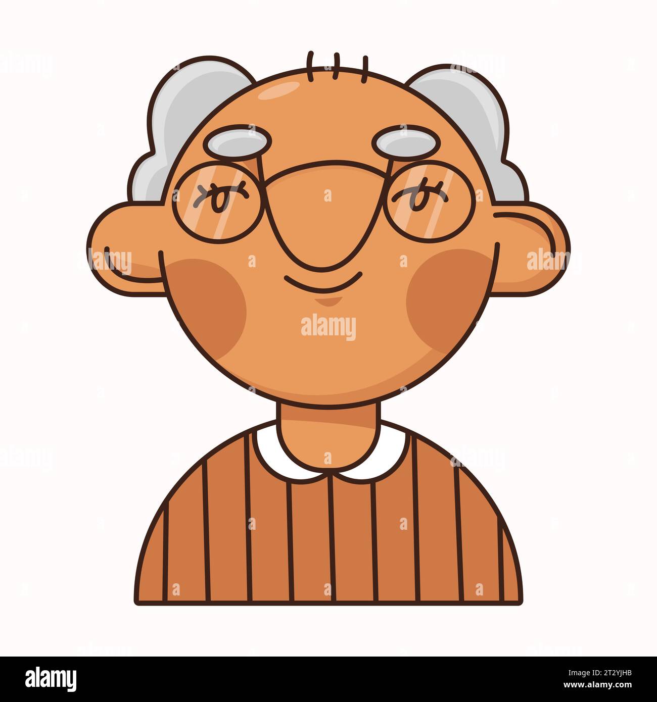 Adult male avatar elder hi-res stock photography and images - Alamy