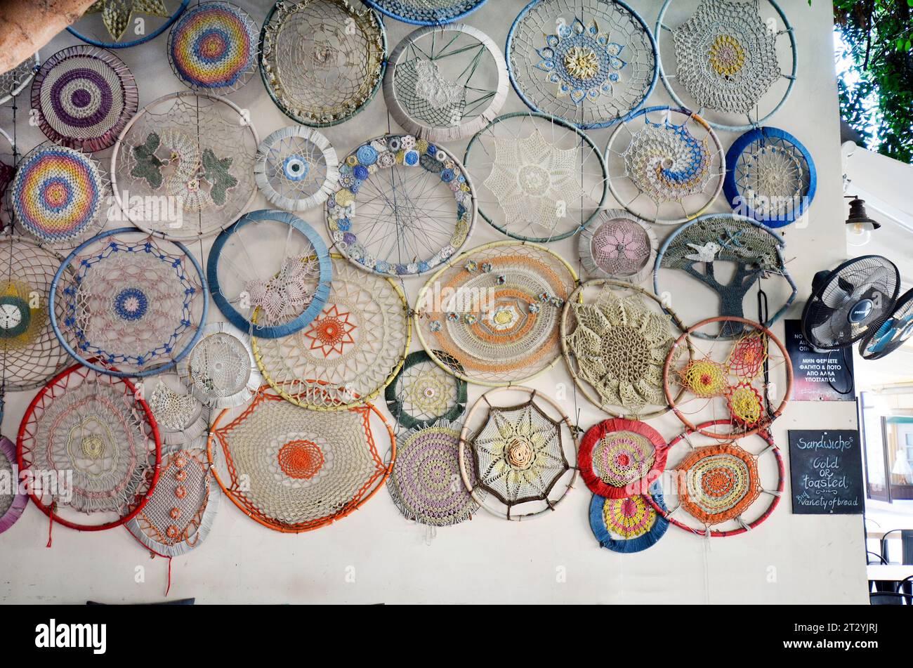 Paphos, Cyprus - September 27, 2023: Presentation of artistic ...