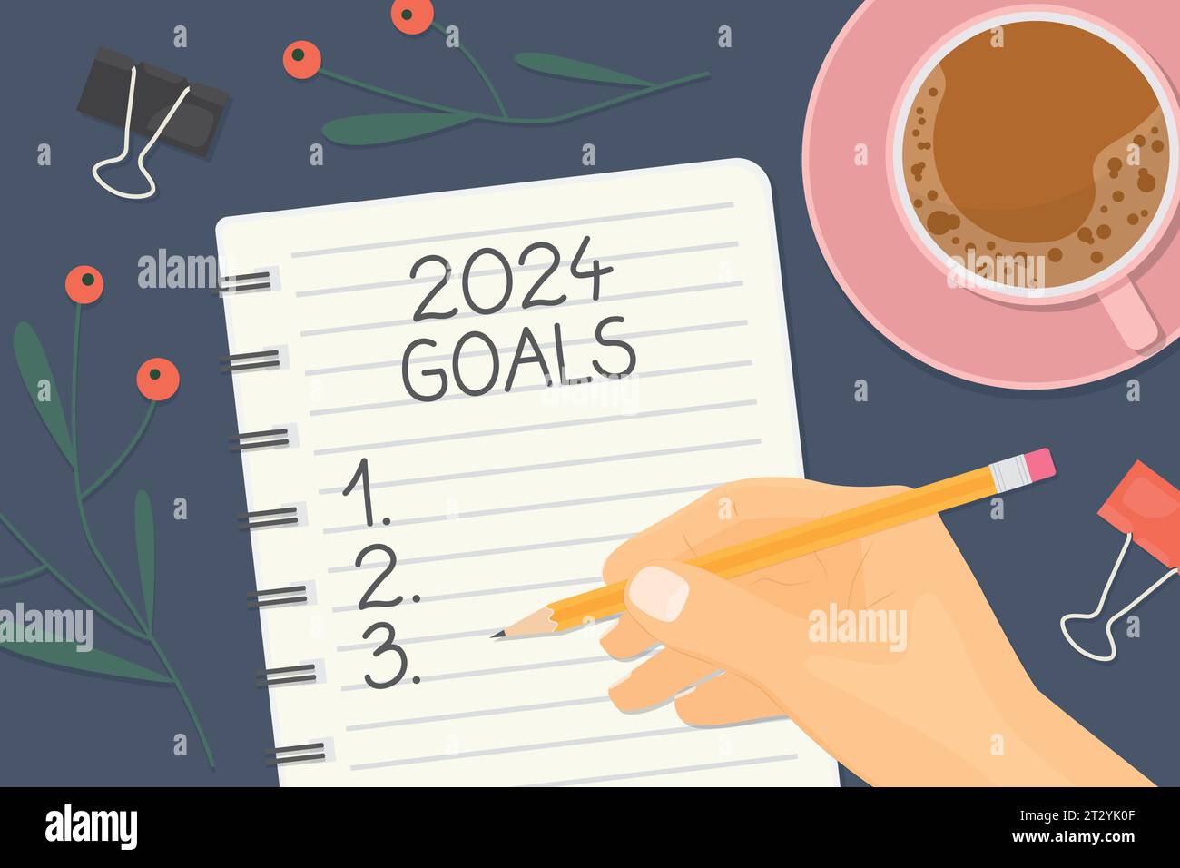 Action plan 2024 Stock Vector Images - Alamy