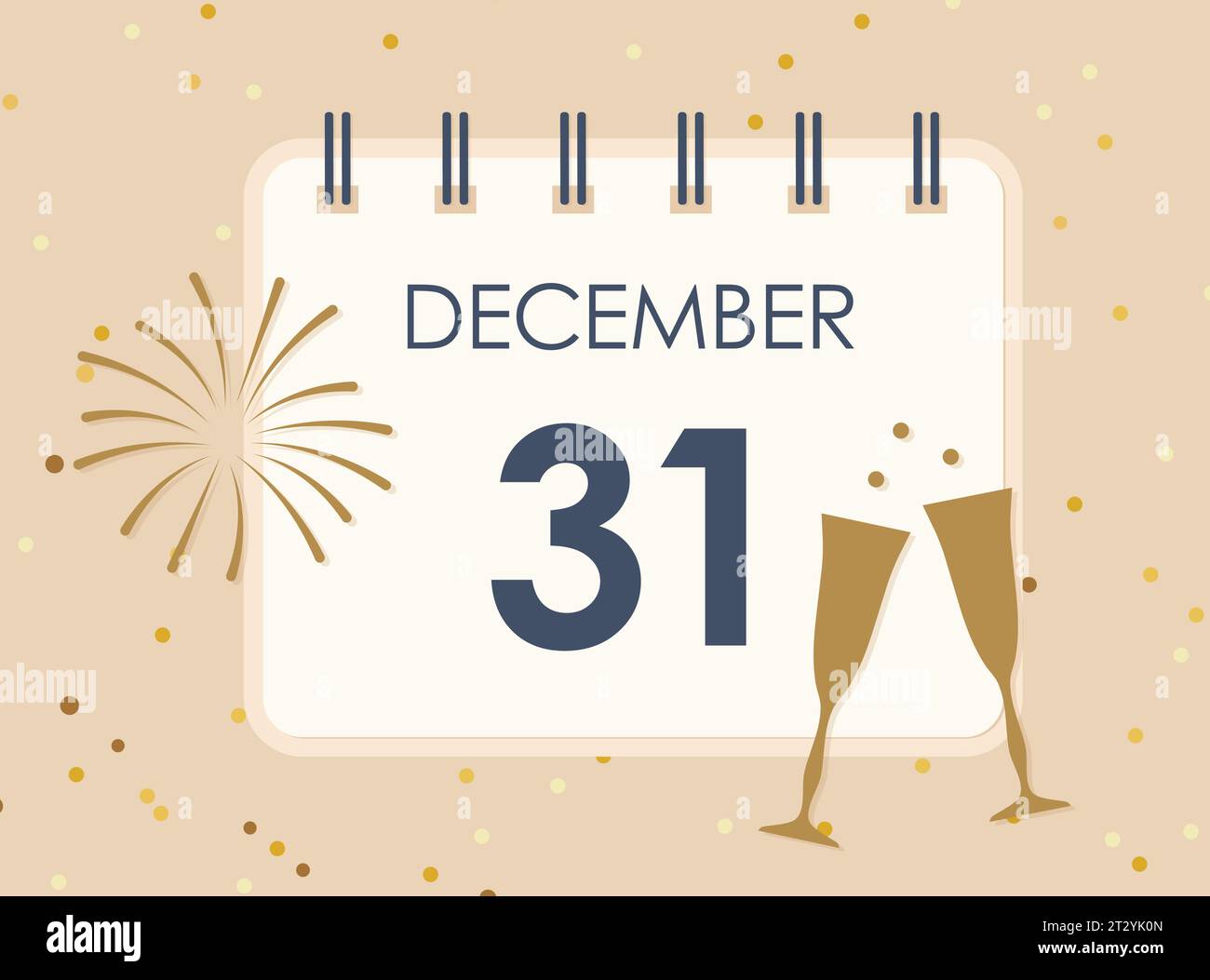 31 december calendard page ; new year's eve concept- vector ... 31 december calendard page ; new year's eve concept- vector ...