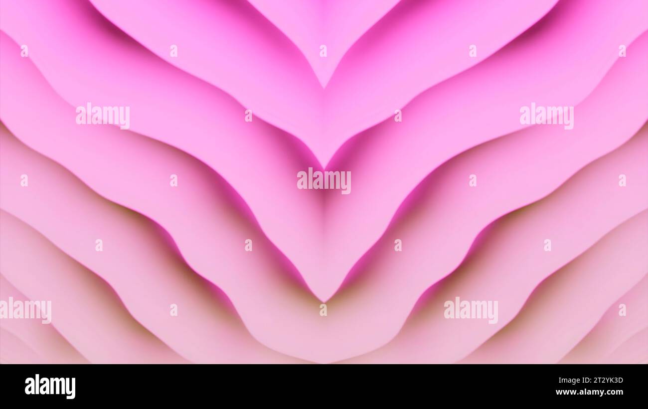 Abstract floral pattern with layers of petals. Design. Beautiful ...