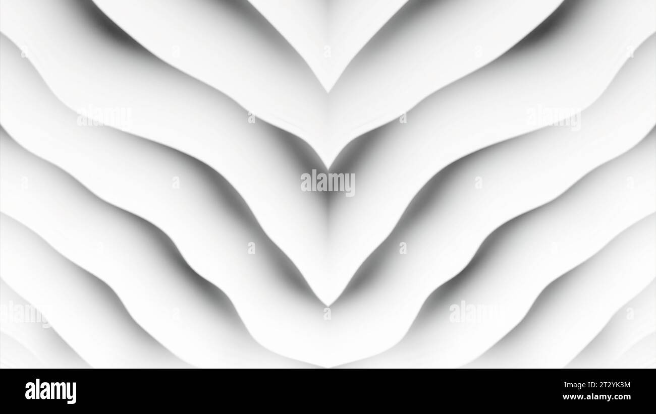 Abstract floral pattern with layers of petals. Design. Beautiful ...