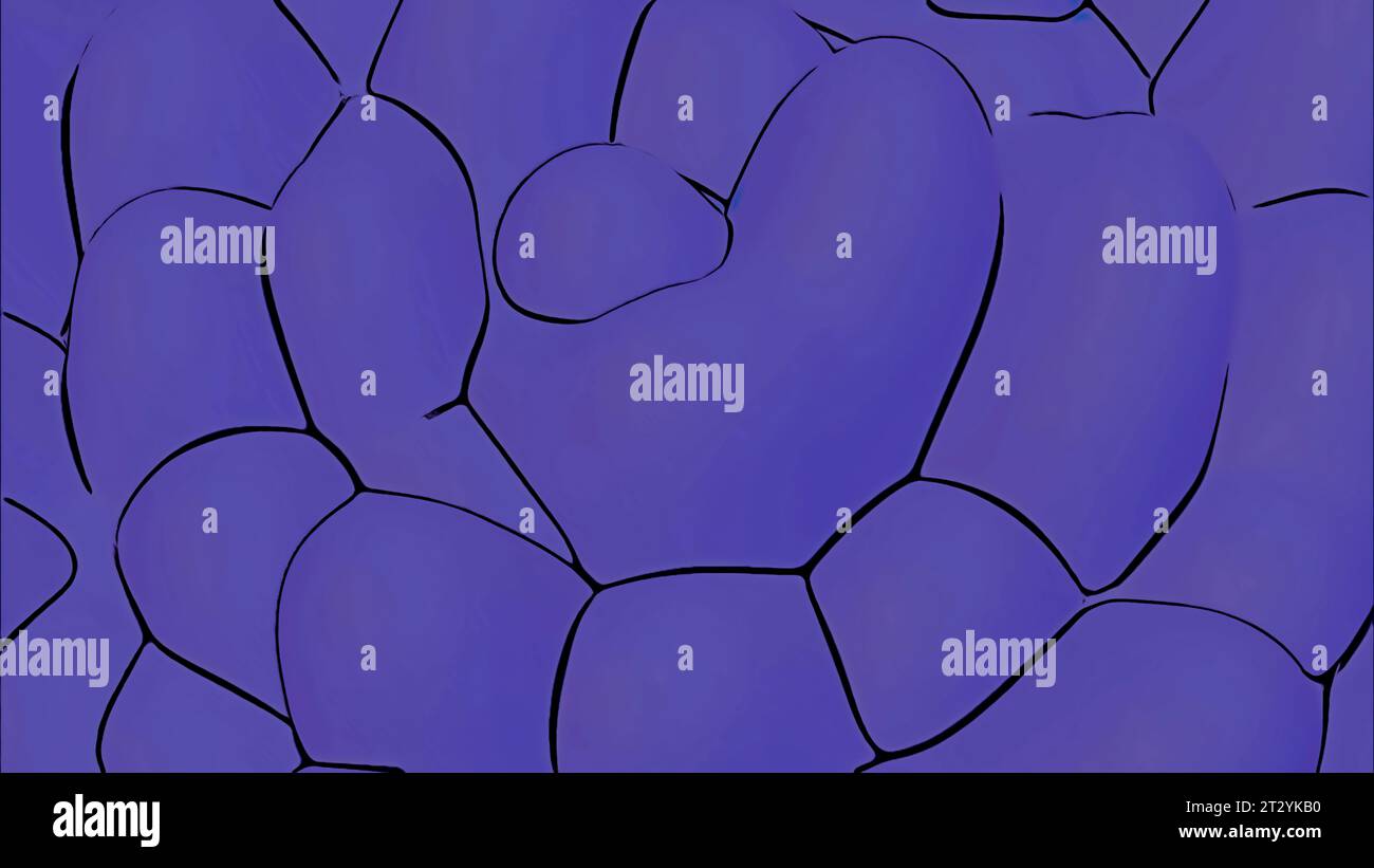 Abstract boiling soft texture in cartoon colorful style. Design. Bright ...