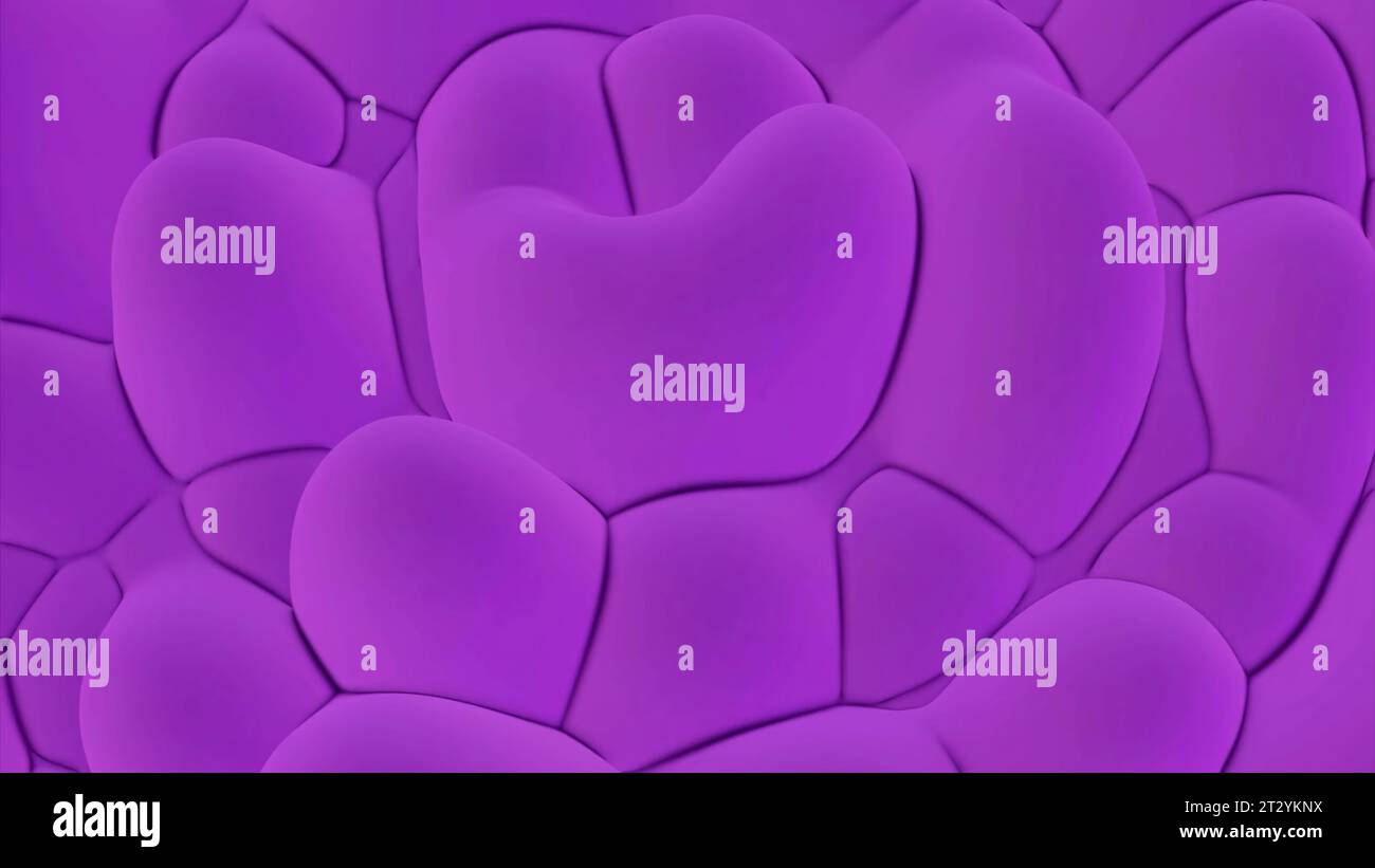 Abstract boiling soft texture in cartoon colorful style. Design. Bright ...