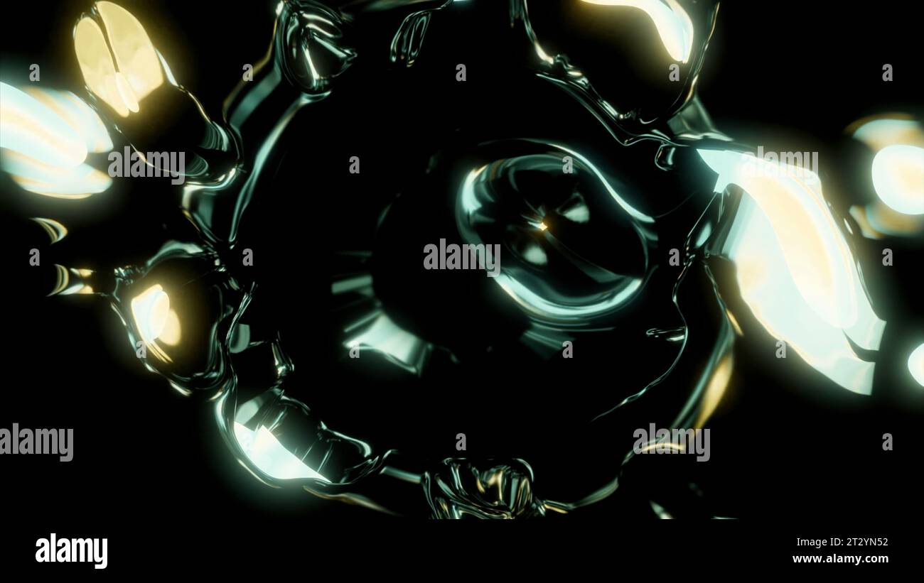 Abstract energy digital sphere with electricity charges on a black ...