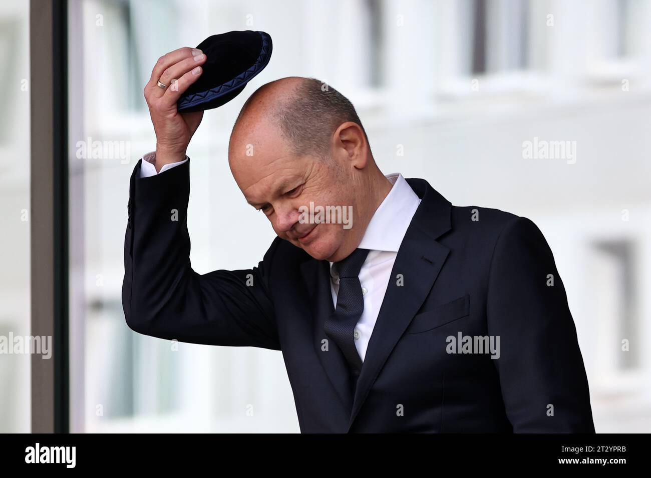 22 October 2023, Saxony-Anhalt, Dessau-Roßlau: Inauguration of the ...