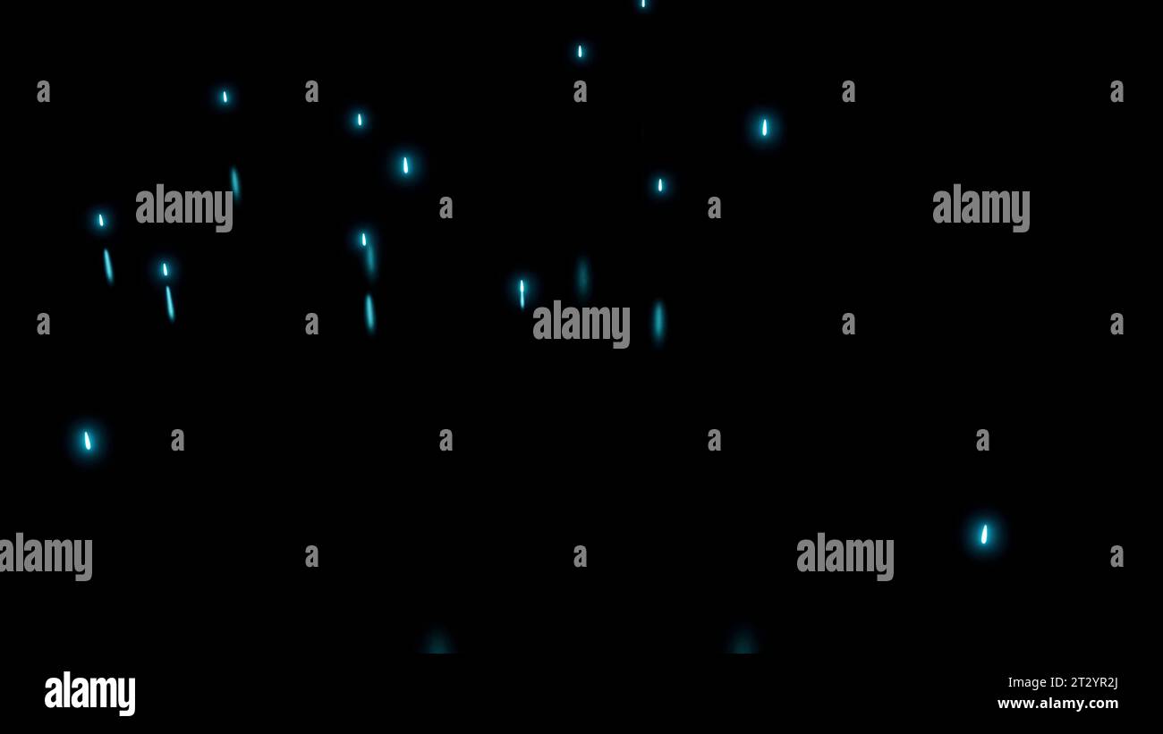 Tiny light particles rising up hi-res stock photography and images - Alamy