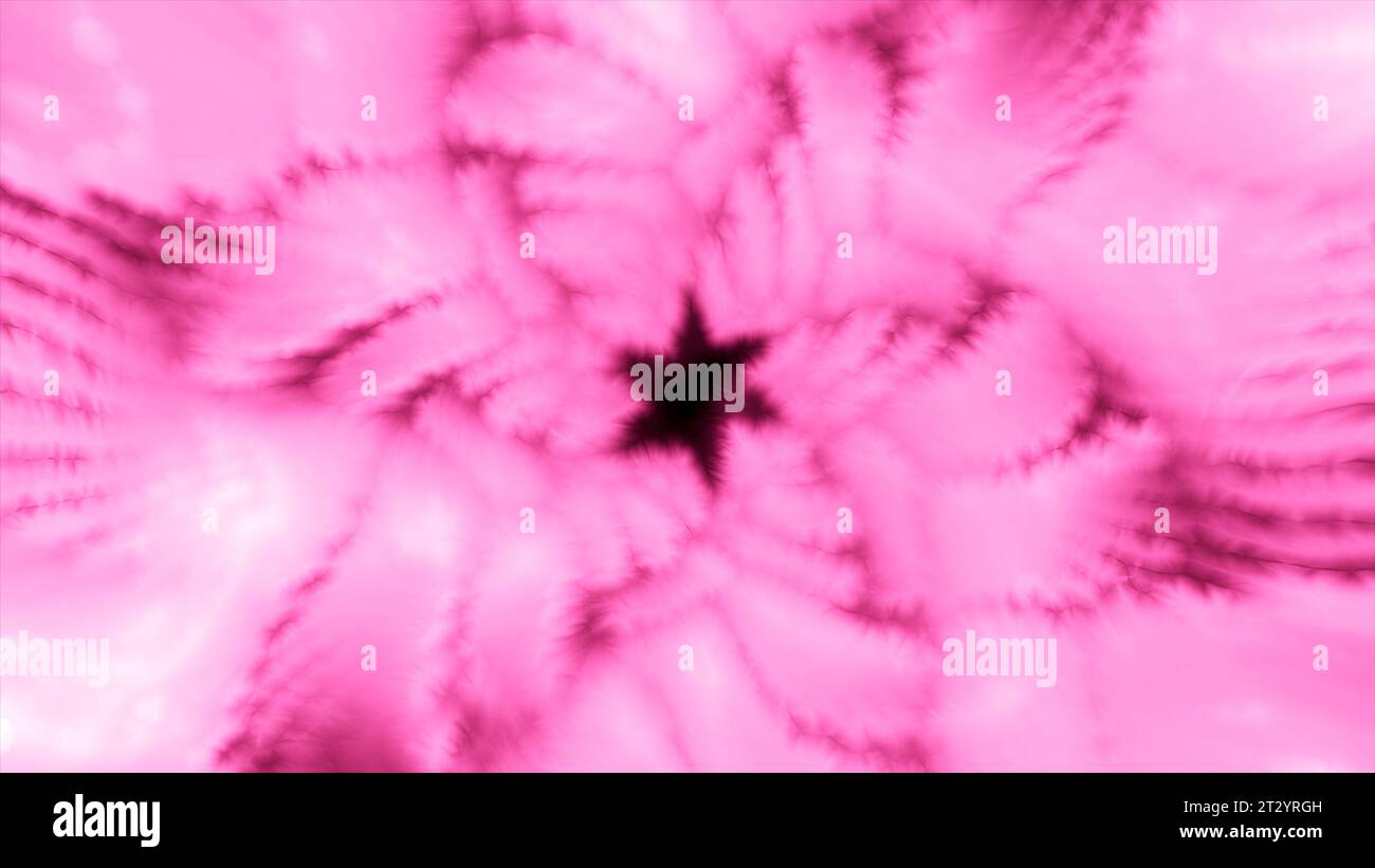 Abstract motion background with star shapes. Motion. Kaleidoscopic ...