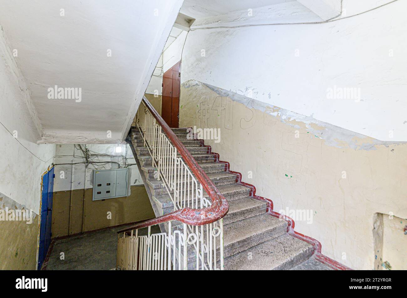 interior apartment room staircase, steps Stock Photo - Alamy
