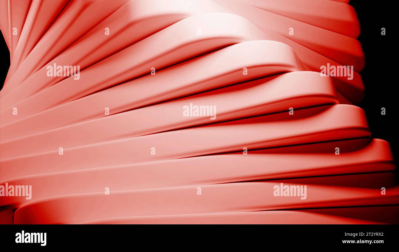 Endless futuristic spinning Spiral. Design. Endlessly rotating spiral ...