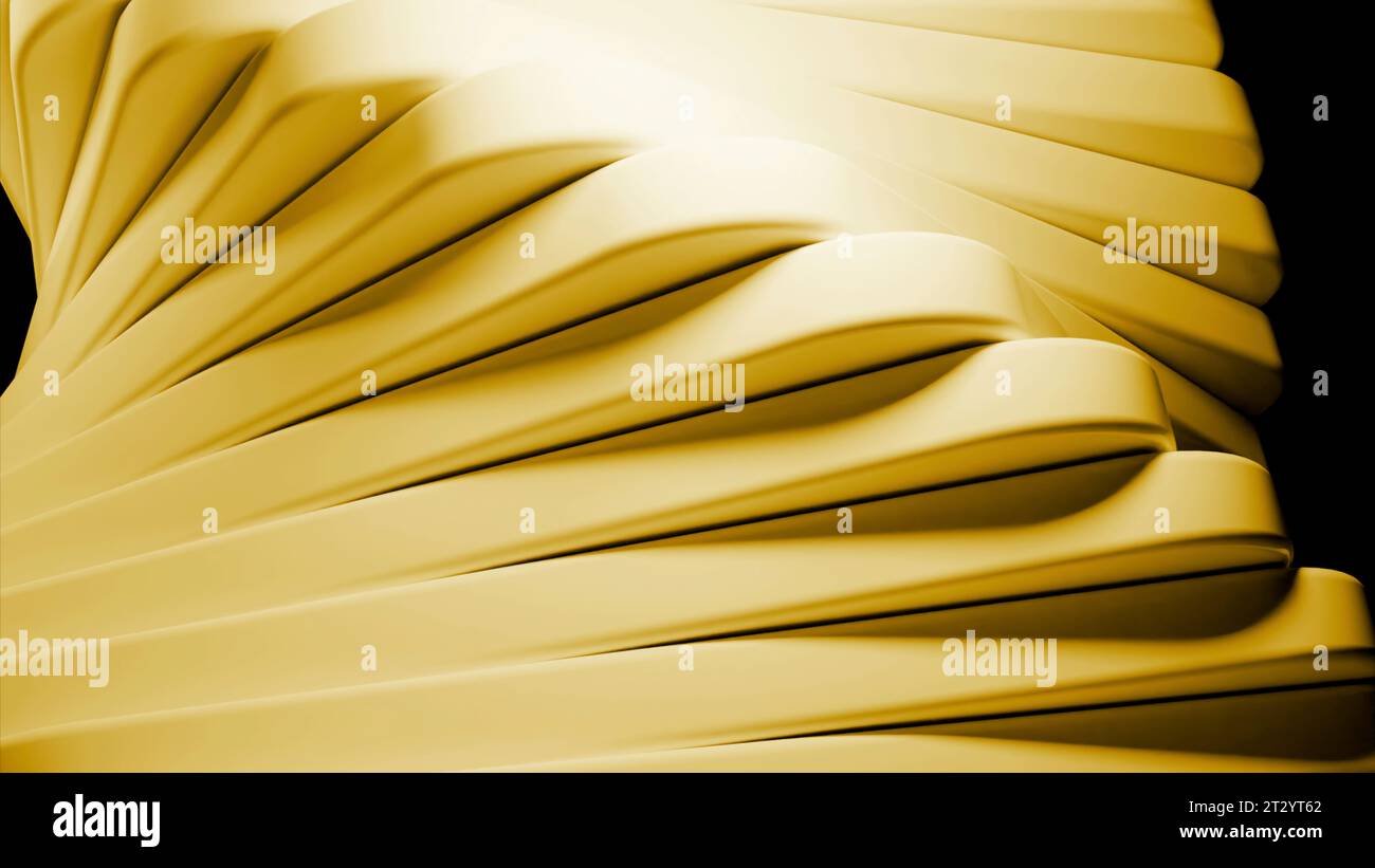 Endless futuristic spinning Spiral. Design. Endlessly rotating spiral ...