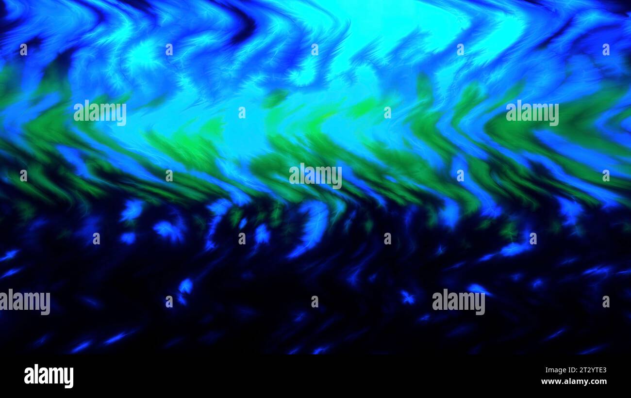 Abstract liquid wavy stream. Motion. Gradient colorful water texture ...