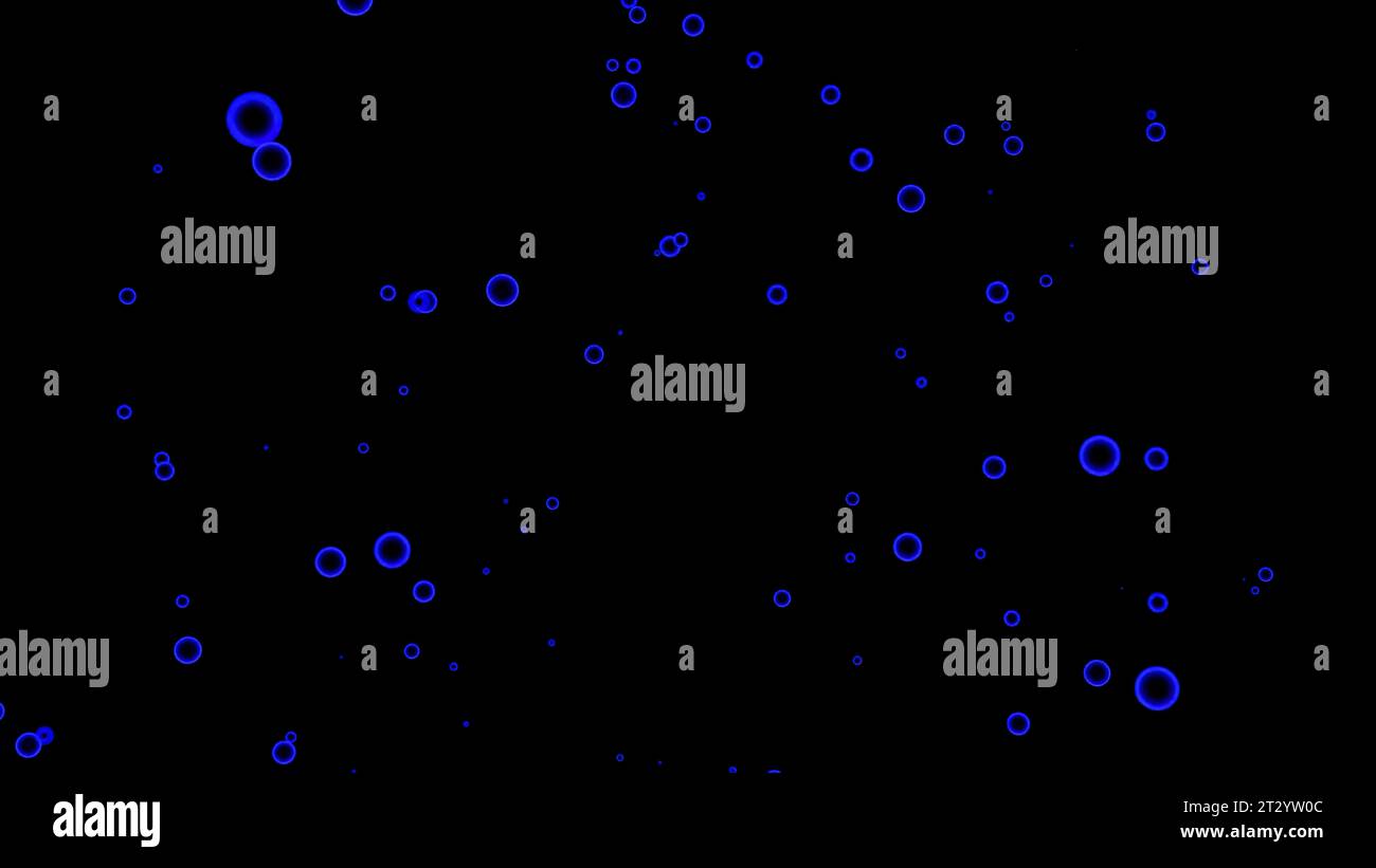 Abstract animated background many balls hi-res stock photography and ...