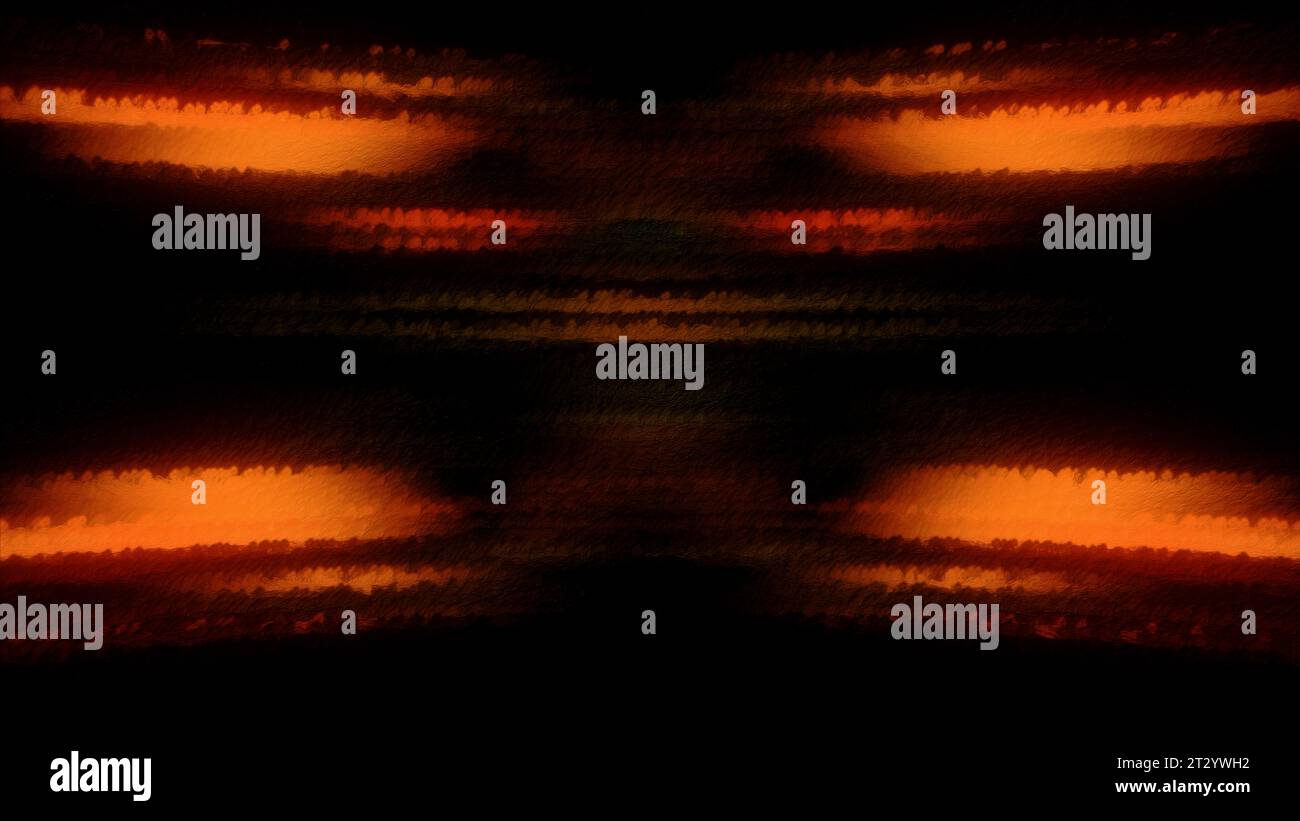 Abstract TV noise effect on a black background. Motion. Retro screen ...