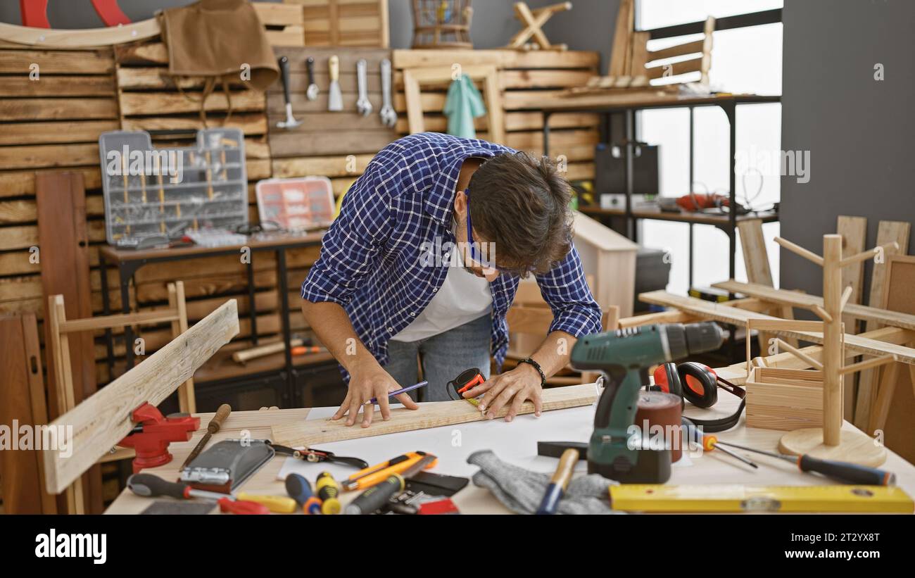 Concentrated arab man engrossed in hi-res stock photography and images ...