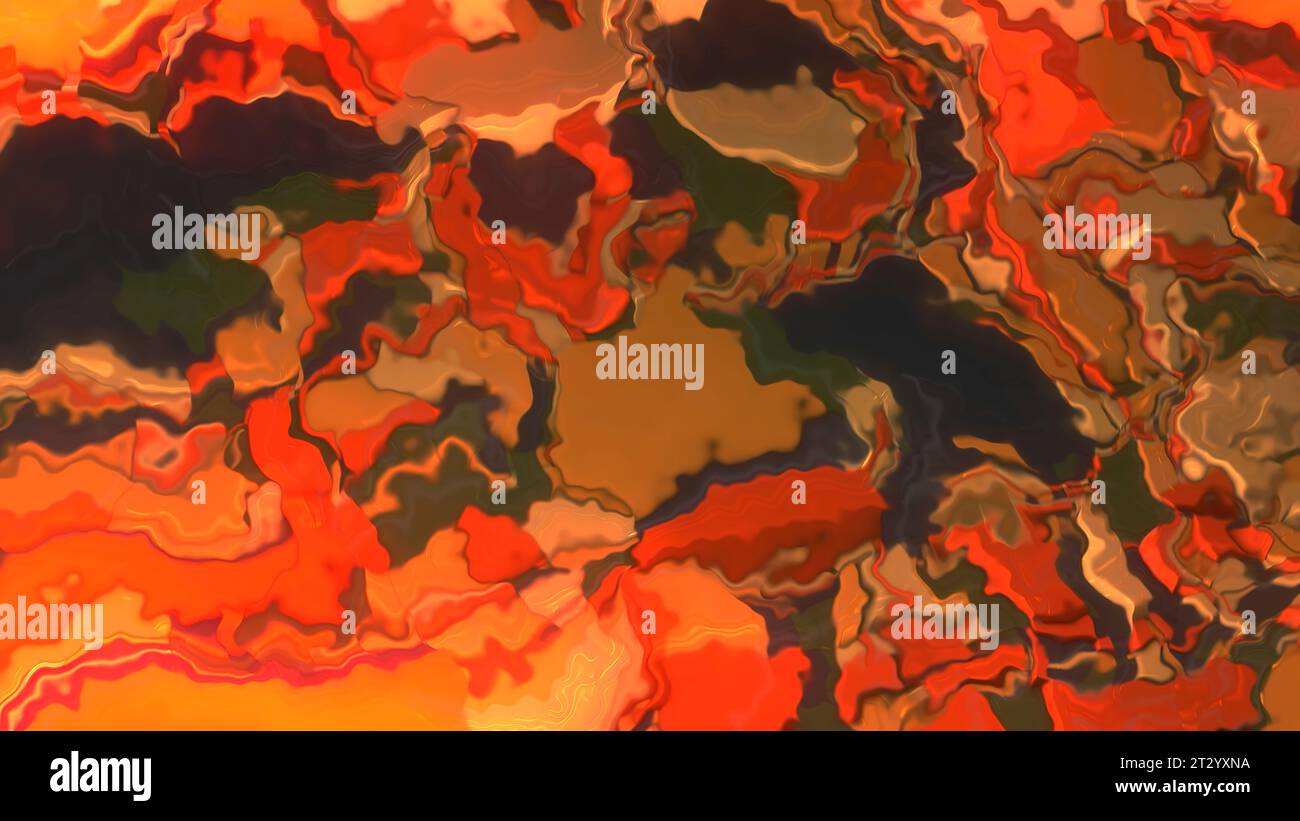 Abstract colorful paint diffusion, blast movement. Motion. Bright ...