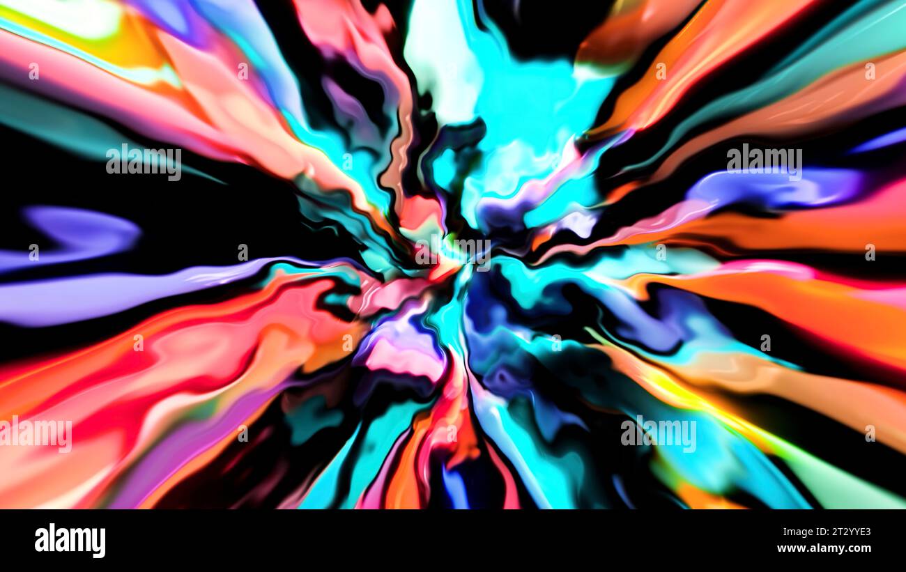 Abstract colorful contrasting lines background. Motion. Stripes of ...