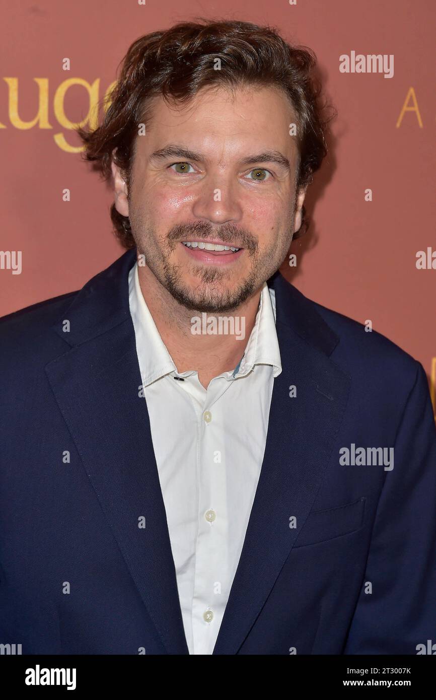 Emile Hirsch bei der A Sense of Home Gala 2023 in eine Privatresidenz ...