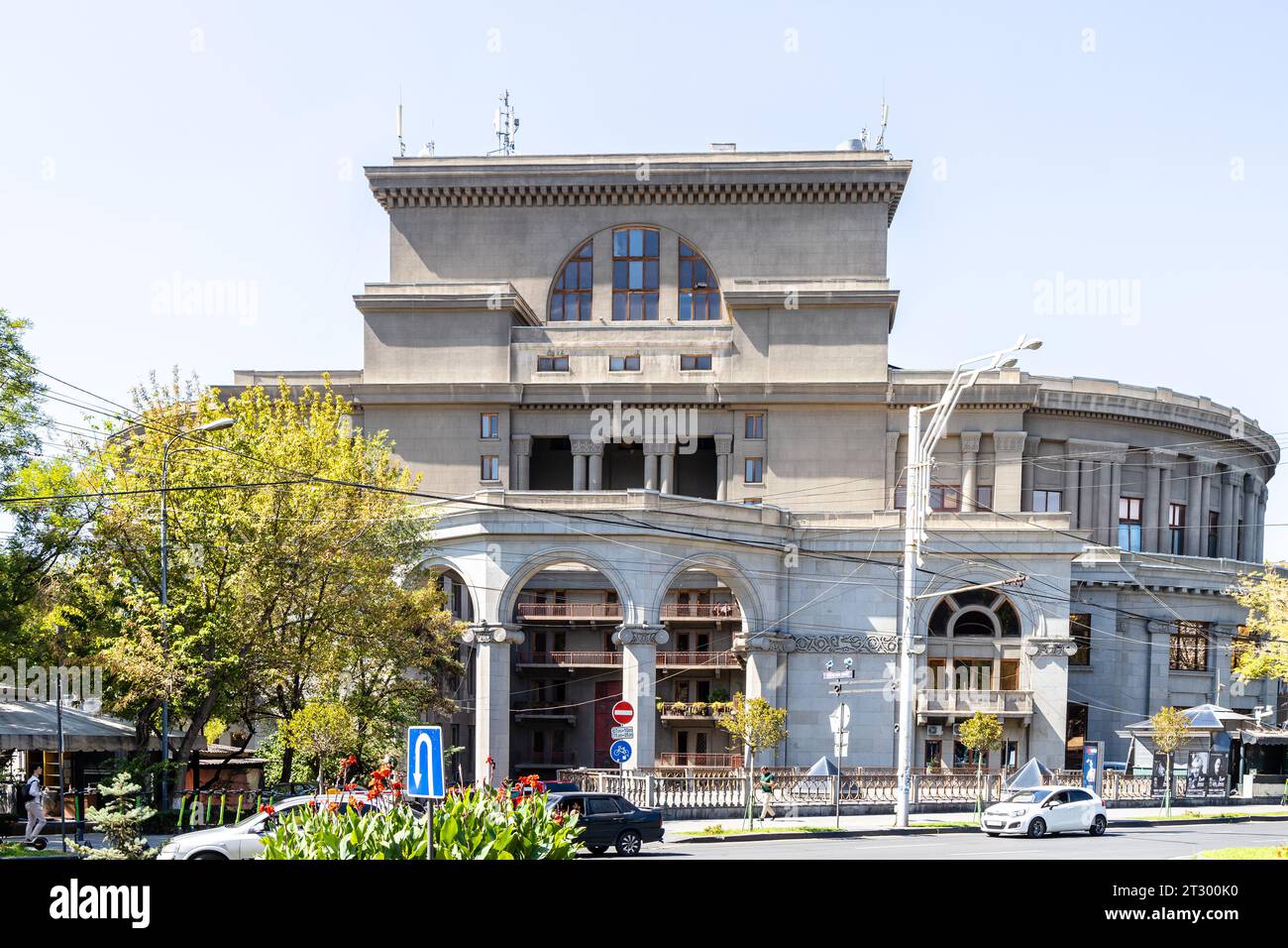 Armenia opera house hi-res stock photography and images - Alamy
