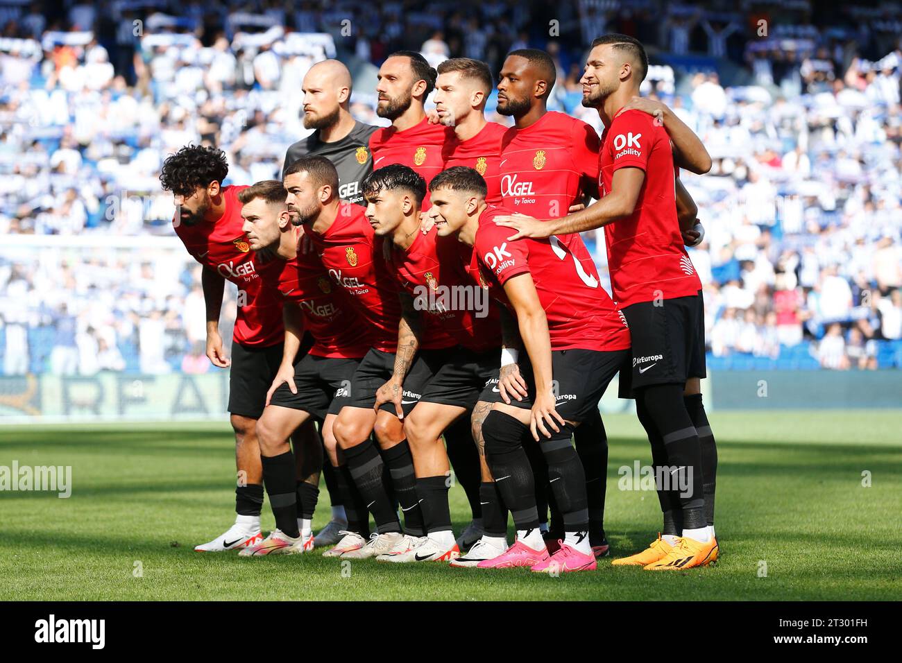 Real mallorca team group hi-res stock photography and images - Alamy