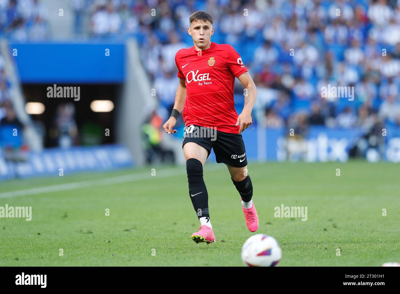 San Sebastian, Spain. 21st Oct, 2023. Giovanni Gonzalez (Mallorca ...