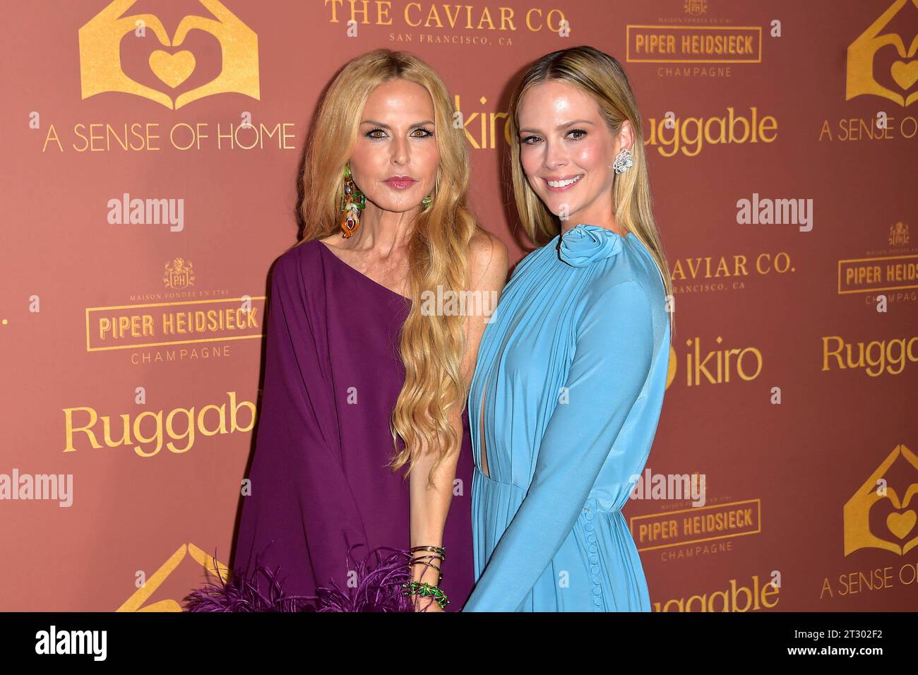 Rachel Zoe und Charlotte Gilbert bei der A Sense of Home Gala 2023 in ...