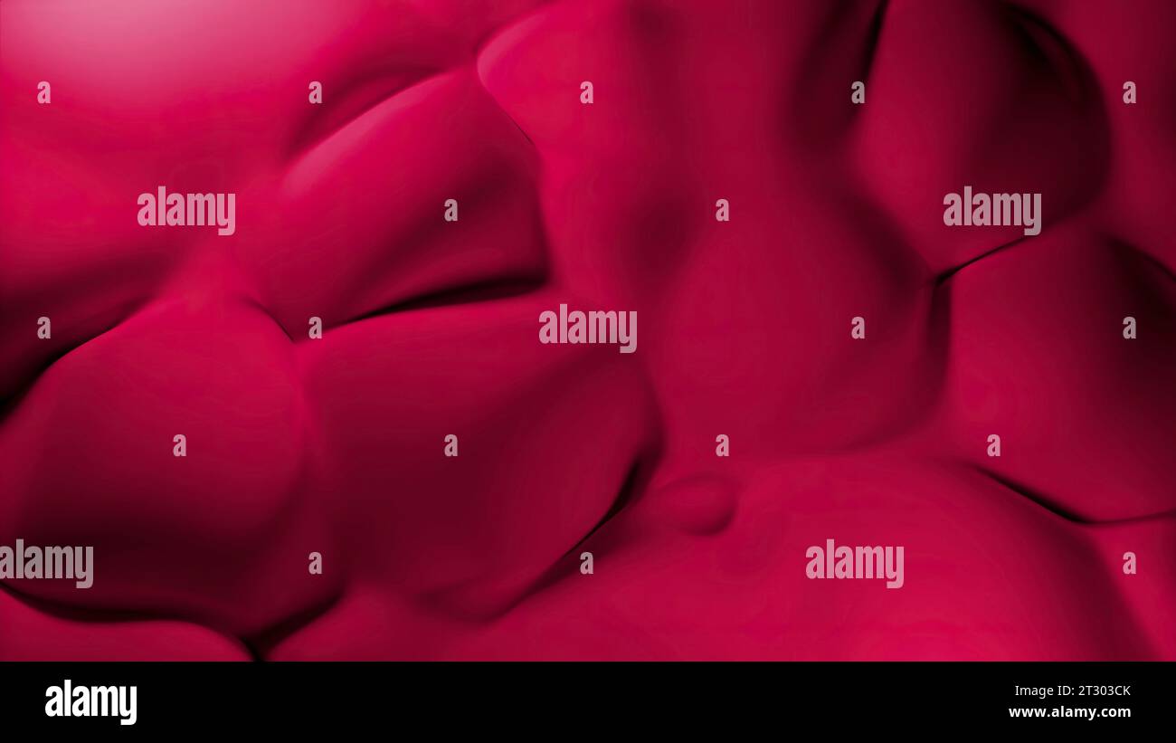 Slimy fluid, abstract background in shades of pink. Design. Anti stress ...