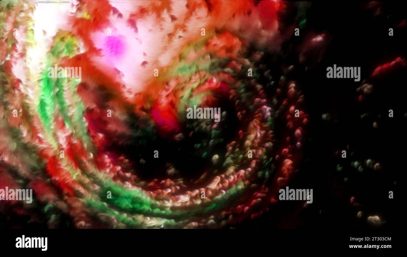 Spinning pattern with blowing strong wind. Motion. Rotating swirling ...