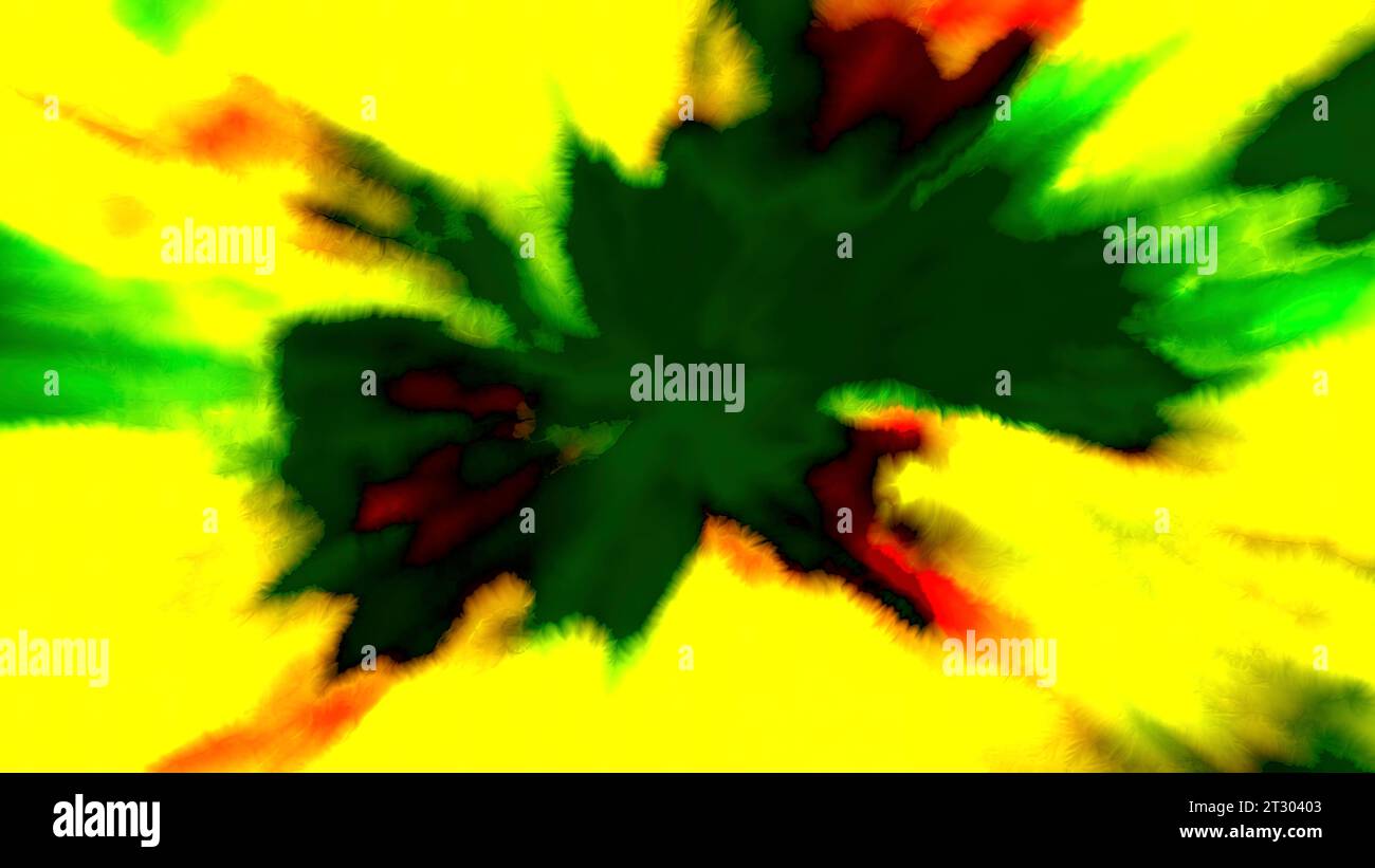 Sky clouds and lsd effect. Motion. Sharpness of image creating ...
