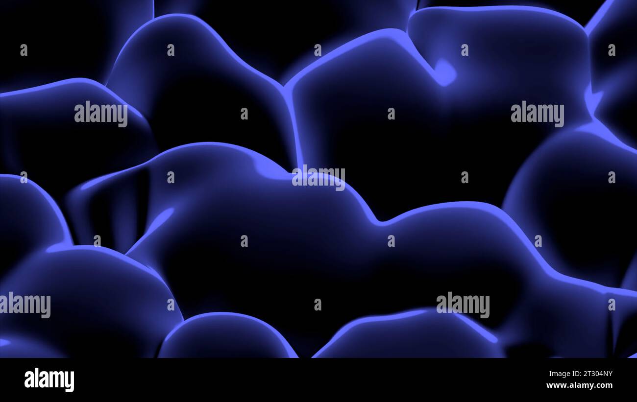 Abstract boiling liquid sticky substance. Design. Bubbling water ...