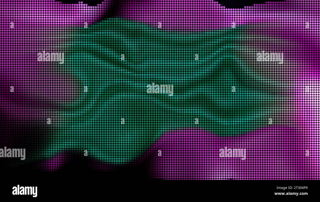 Tv static loop screen hi-res stock photography and images - Alamy