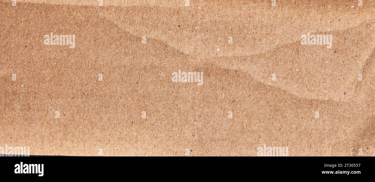 Brown cardboard carton material texture background Stock Photo - Alamy