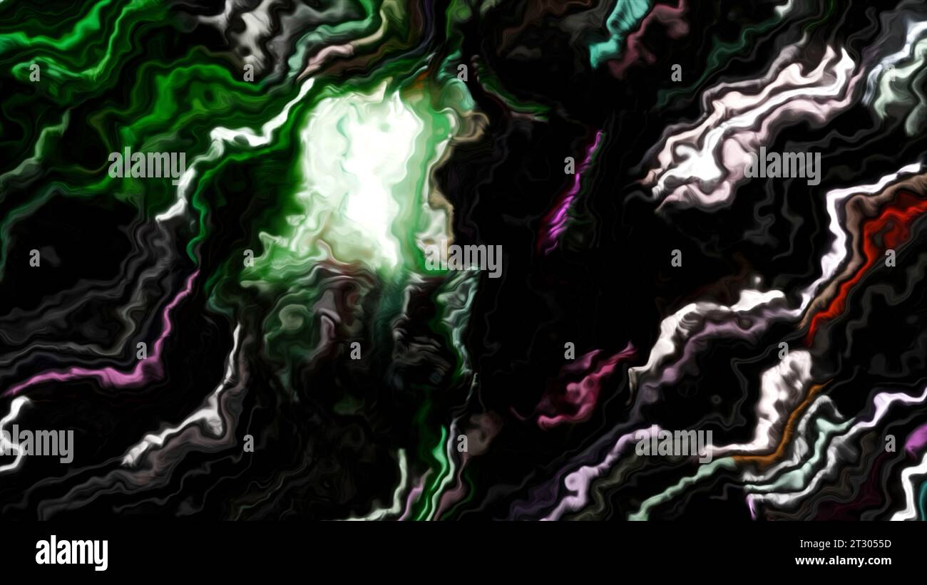 Magical 3D orb surrounded by energy strikes. Motion. Energy swirling ...