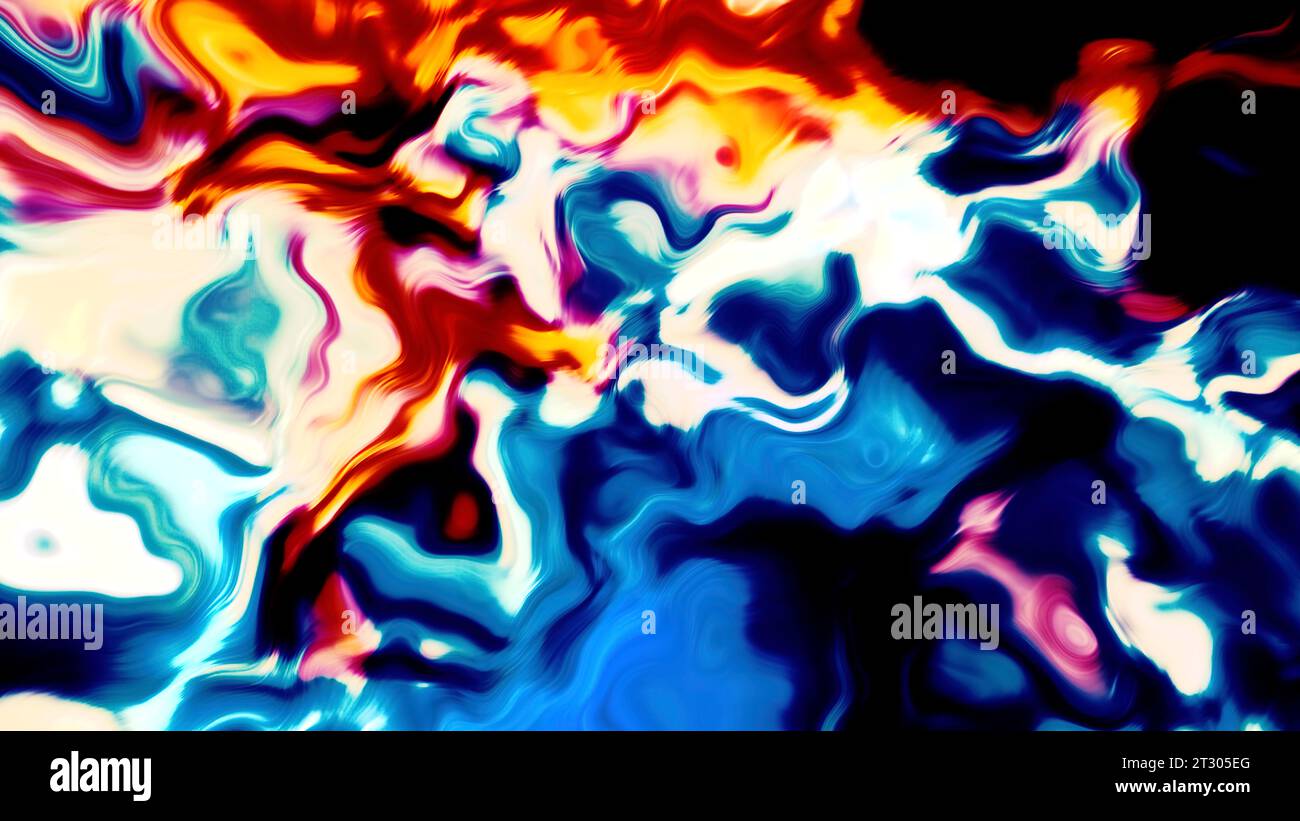 Animated background of pastel colored stains morphing and melting ...