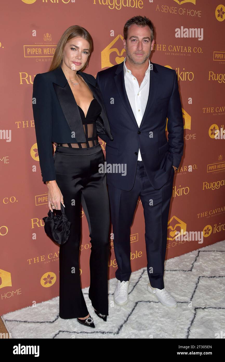 Tori Praver und Mark Birnbaum bei der A Sense of Home Gala 2023 in eine ...