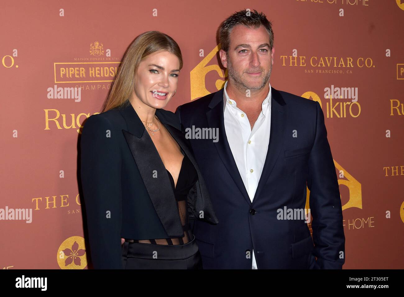 Tori Praver und Mark Birnbaum bei der A Sense of Home Gala 2023 in eine ...