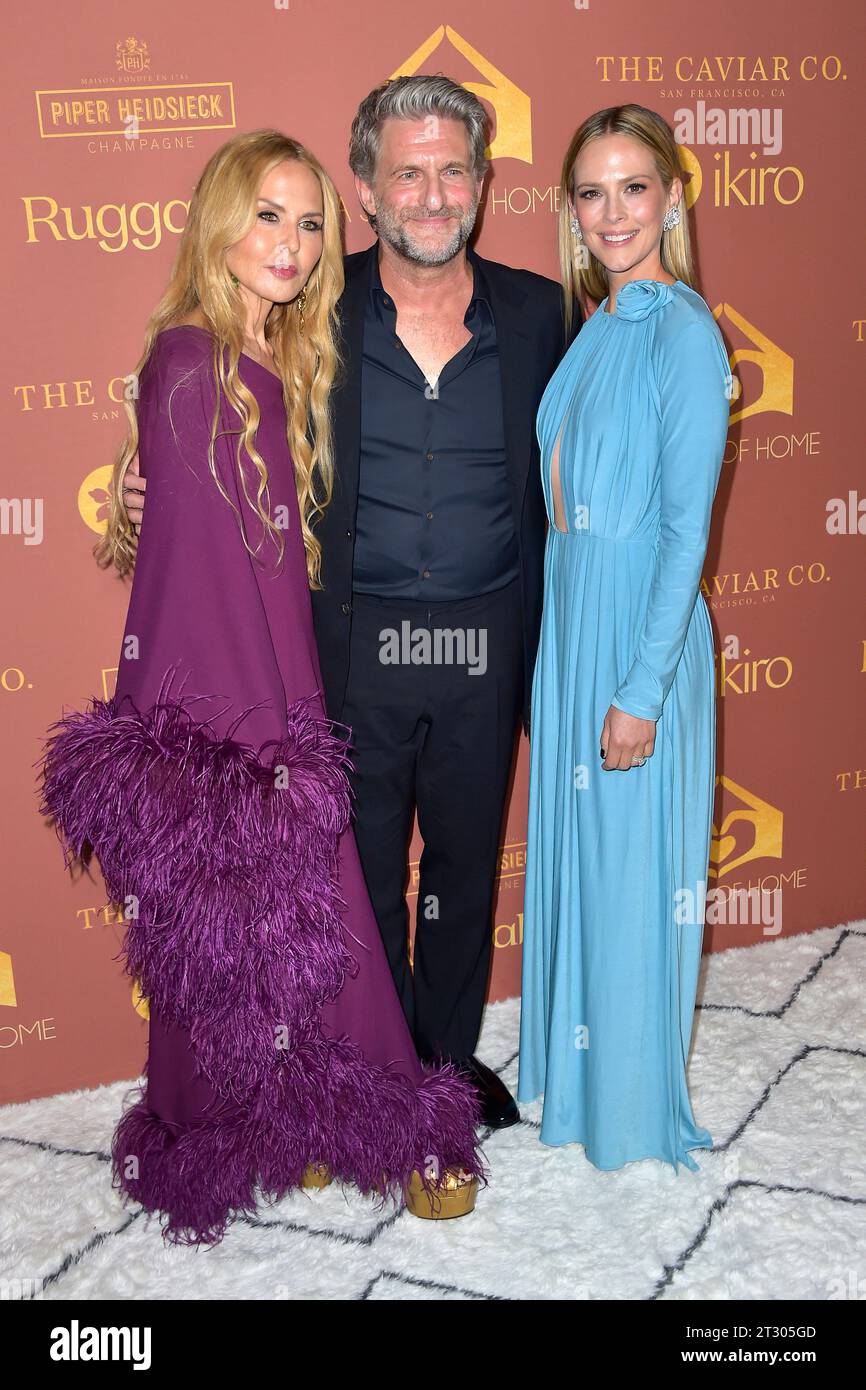 Rachel Zoe, Gary Gilbert und Charlotte Gilbert bei der A Sense of Home ...