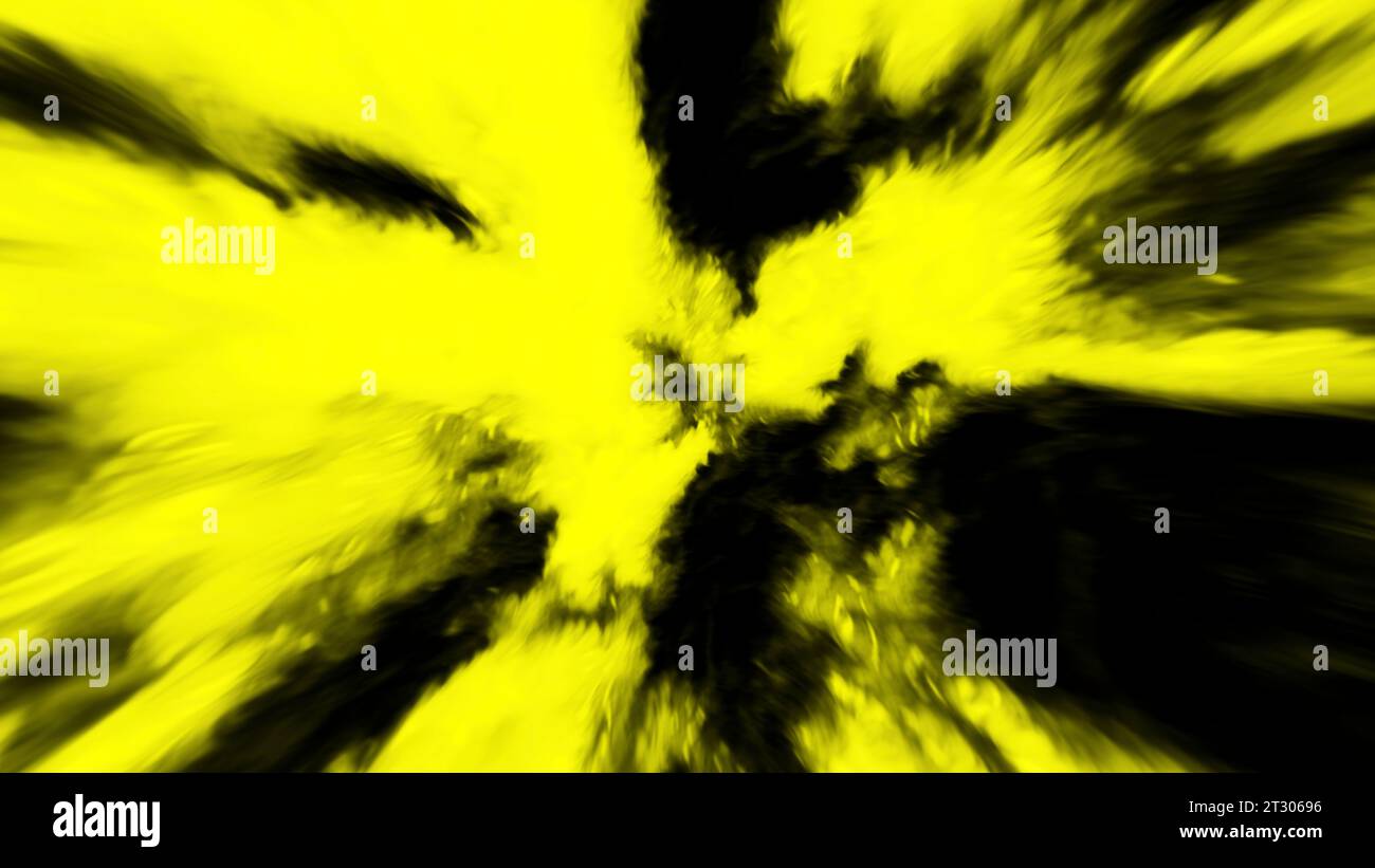 Sky clouds and lsd effect. Motion. Sharpness of image creating ...