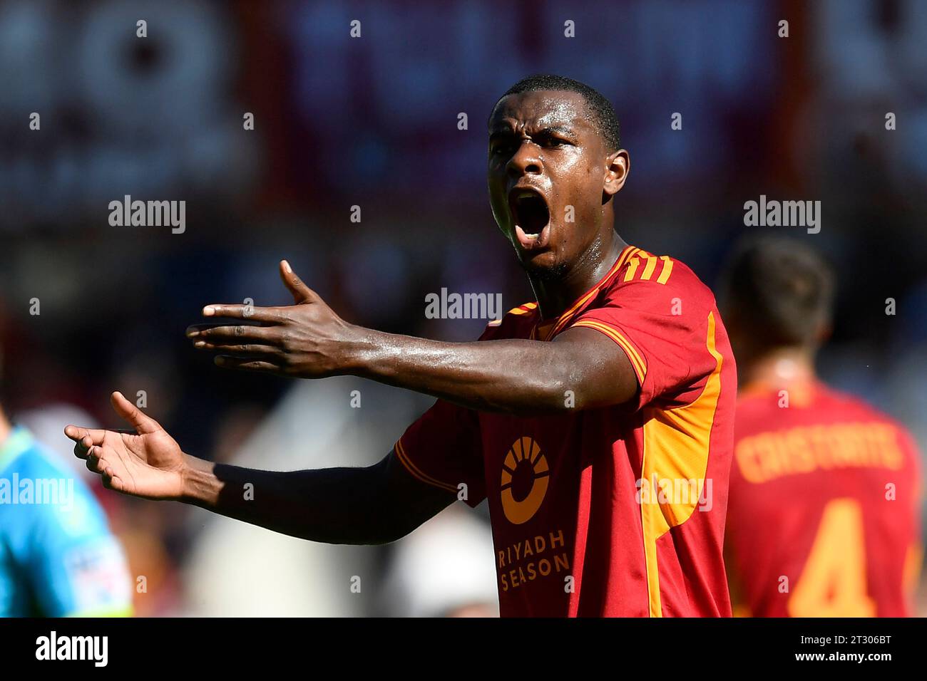 Evan ndicka 2023 hi-res stock photography and images - Alamy