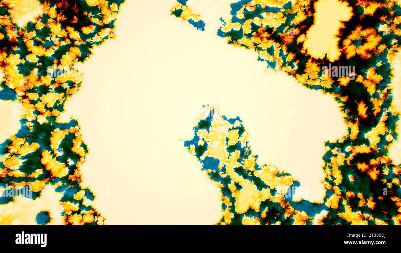 An animation imitating a view through a microscope. Motion. Moving ...