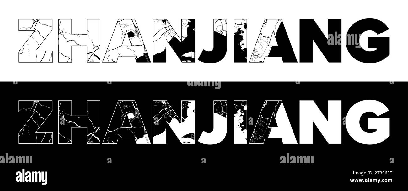 Guandong map Stock Vector Images - Alamy