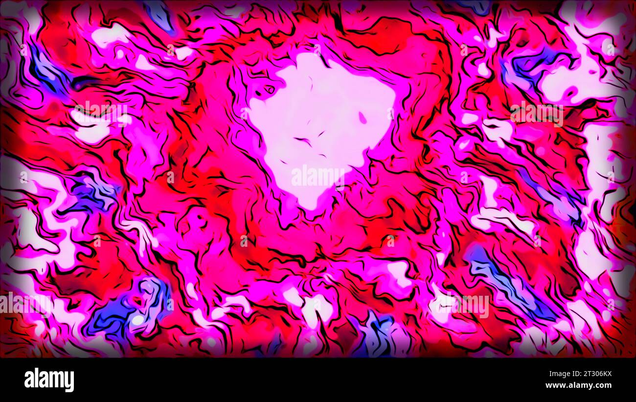 Feminine line animation hi-res stock photography and images - Alamy