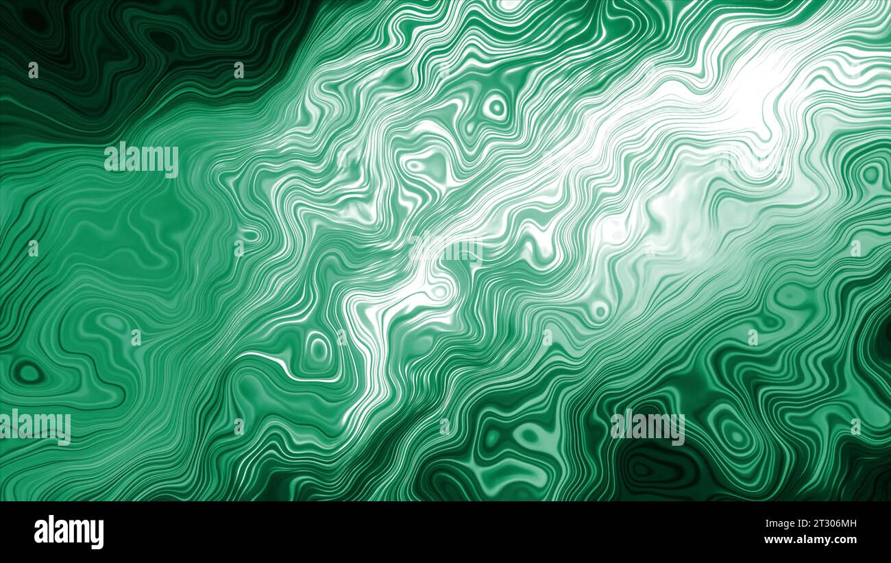Gradient abstract background with flowing liquid substance. Motion ...