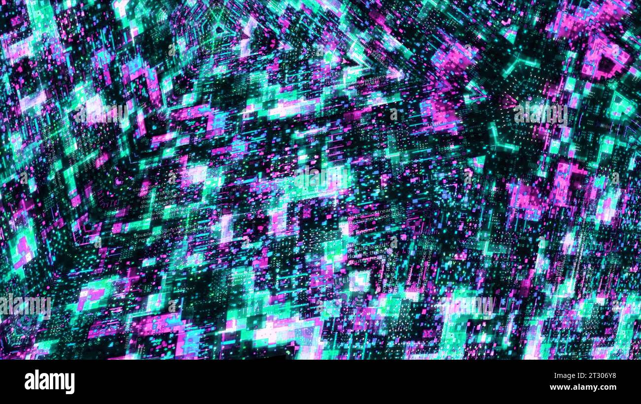 Projection mapping industrial hi-res stock photography and images - Alamy