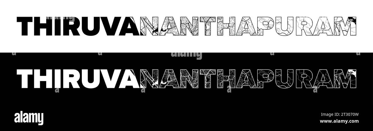 Thiruvananthapuram Stock Vector Images - Alamy