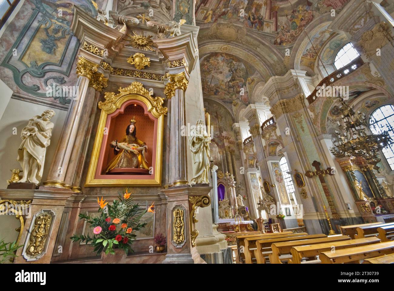 Pieta painting hi-res stock photography and images - Alamy