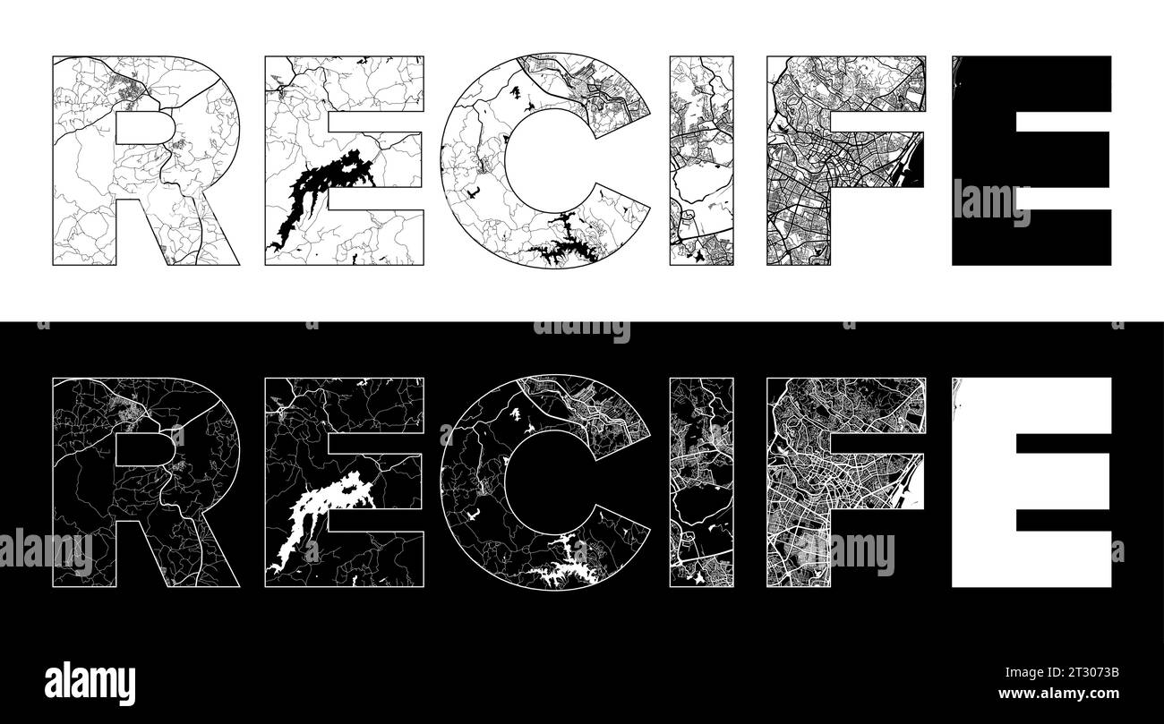 Recife city name hi-res stock photography and images - Alamy